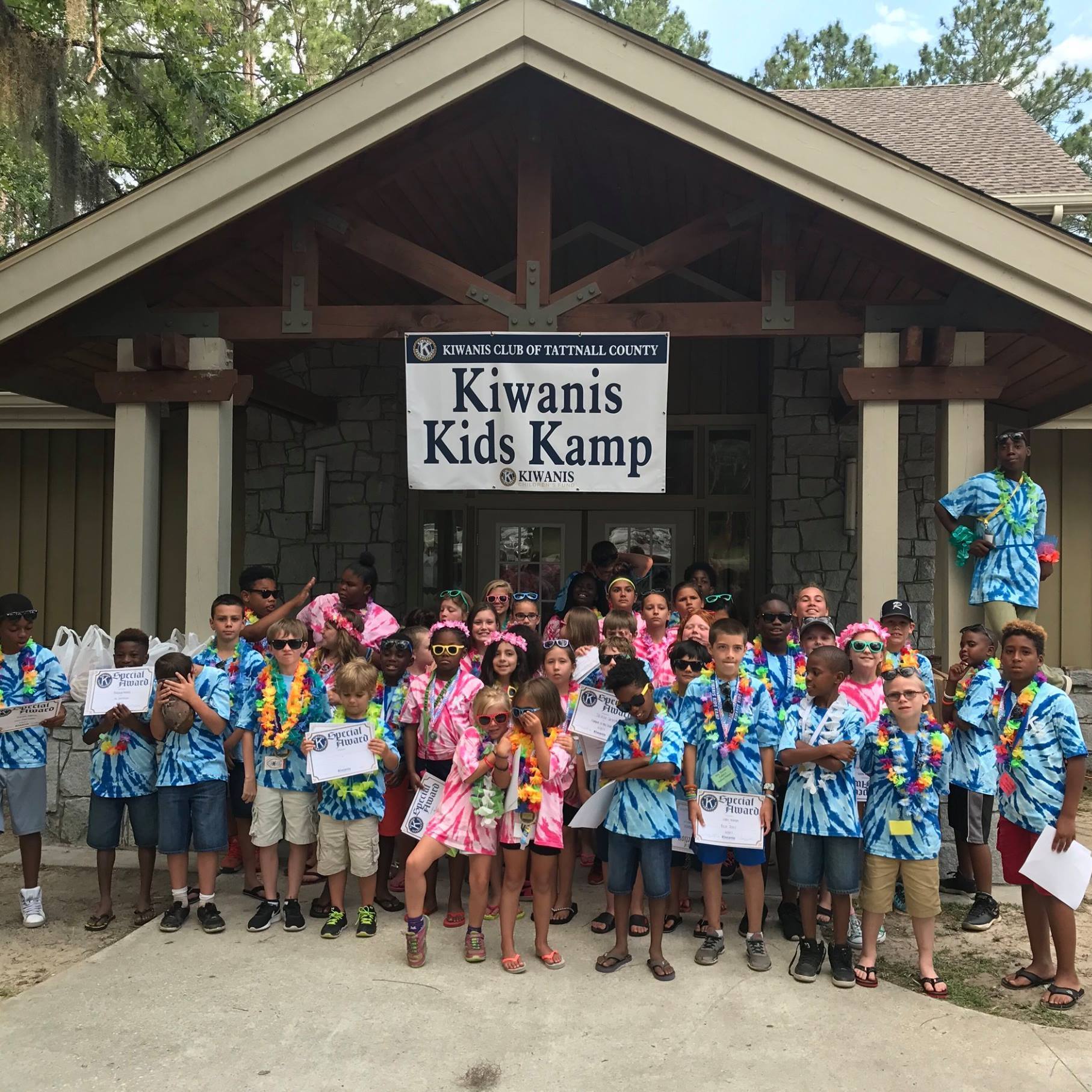 Kids Kamp – Kiwanis Club of Tattnall County